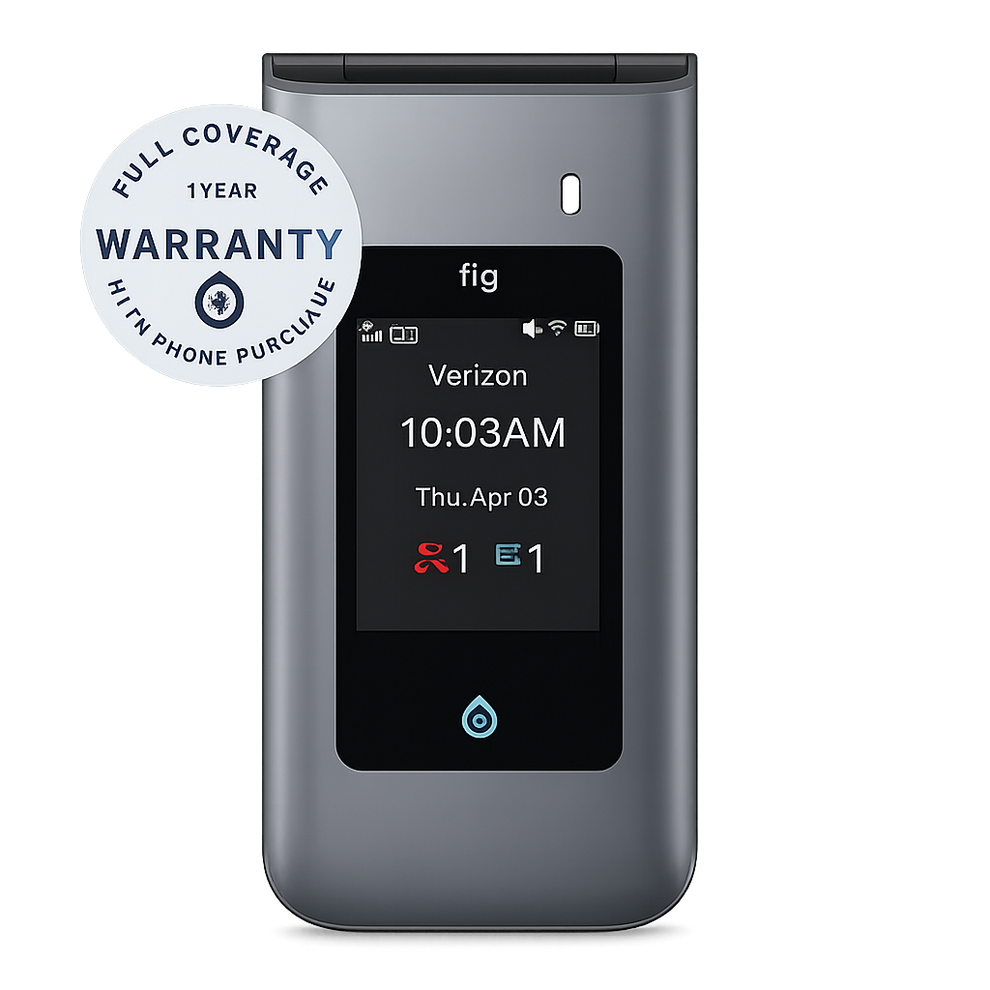 Fig Core Ani Choma (Talk Only, Non-Touch Screen) – FIG Phones