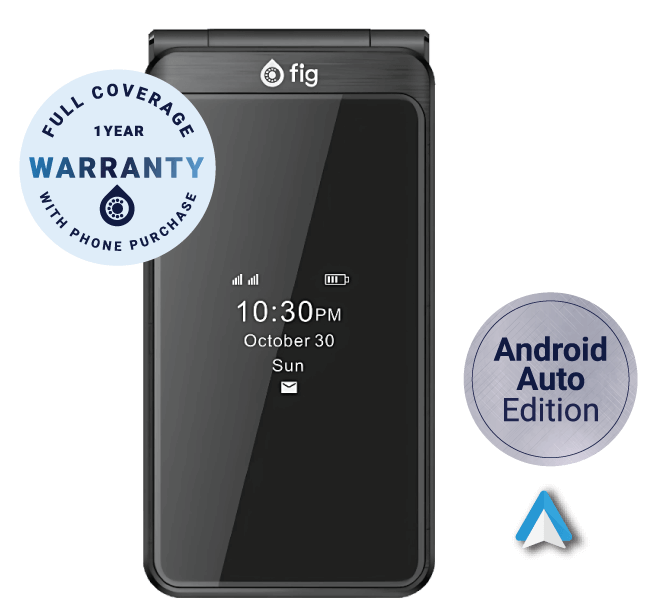 Fig Flip II Pro - Android Auto Edition – FIG Phones