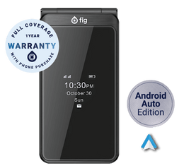 Fig Flip II Pro - Android Auto Edition – FIG Phones