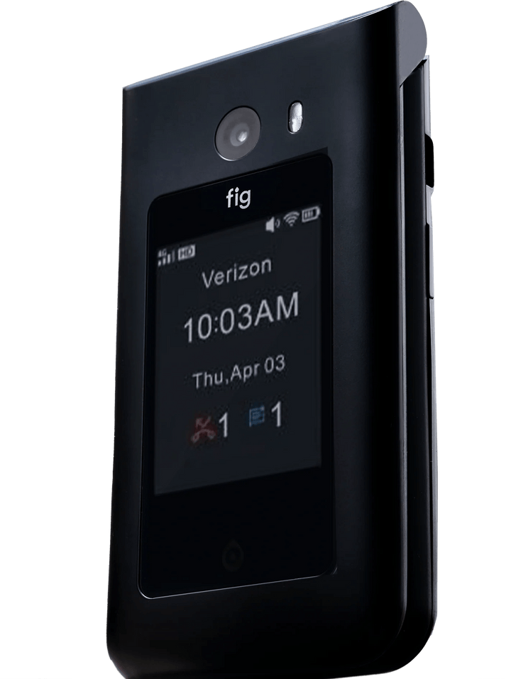 Fig Core (Android Auto, Talk & Text, Non-Touch Screen) – FIG Phones