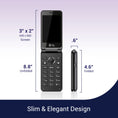 Fig Flip II Pro - Android Auto Edition – FIG Phones
