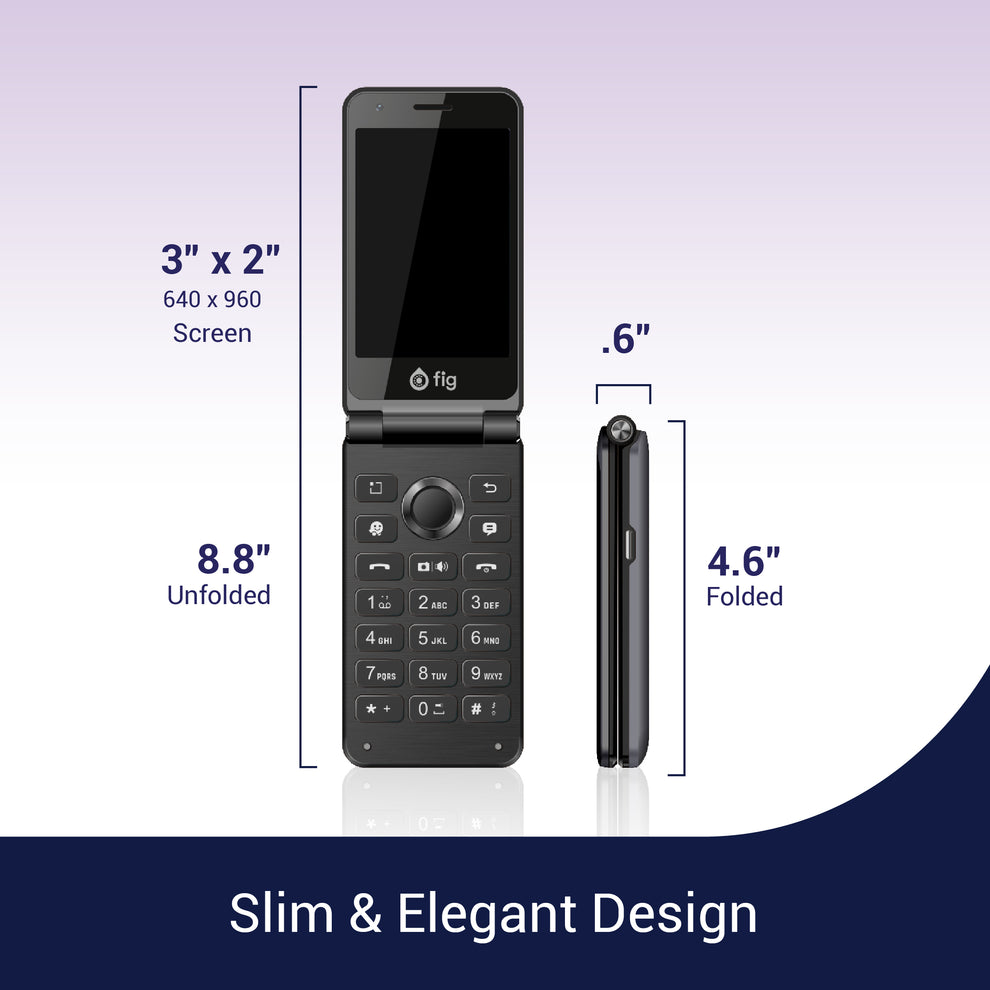 Fig Flip II Pro - Android Auto Edition – FIG Phones