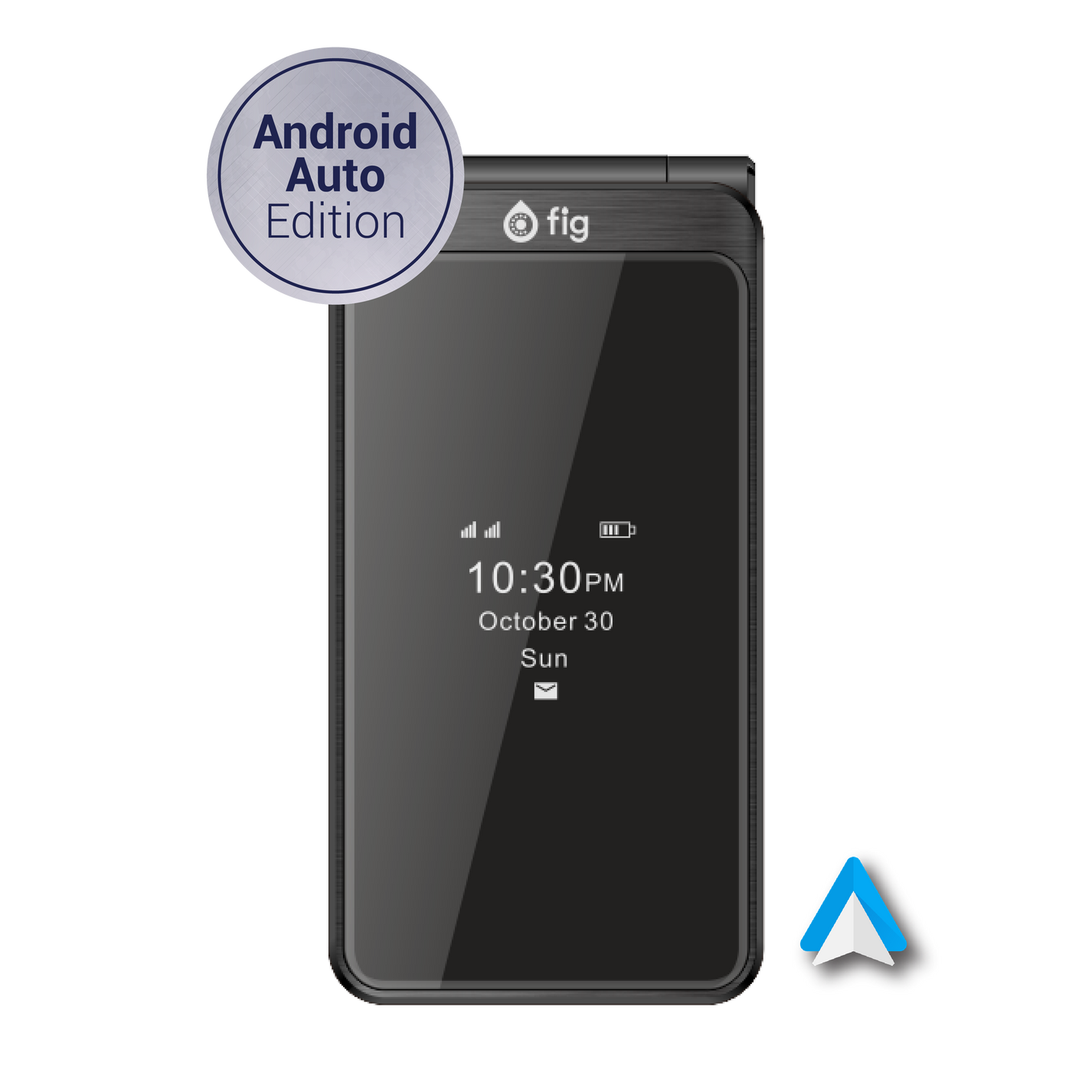 Fig Flip II Pro - Android Auto Edition – FIG Phones