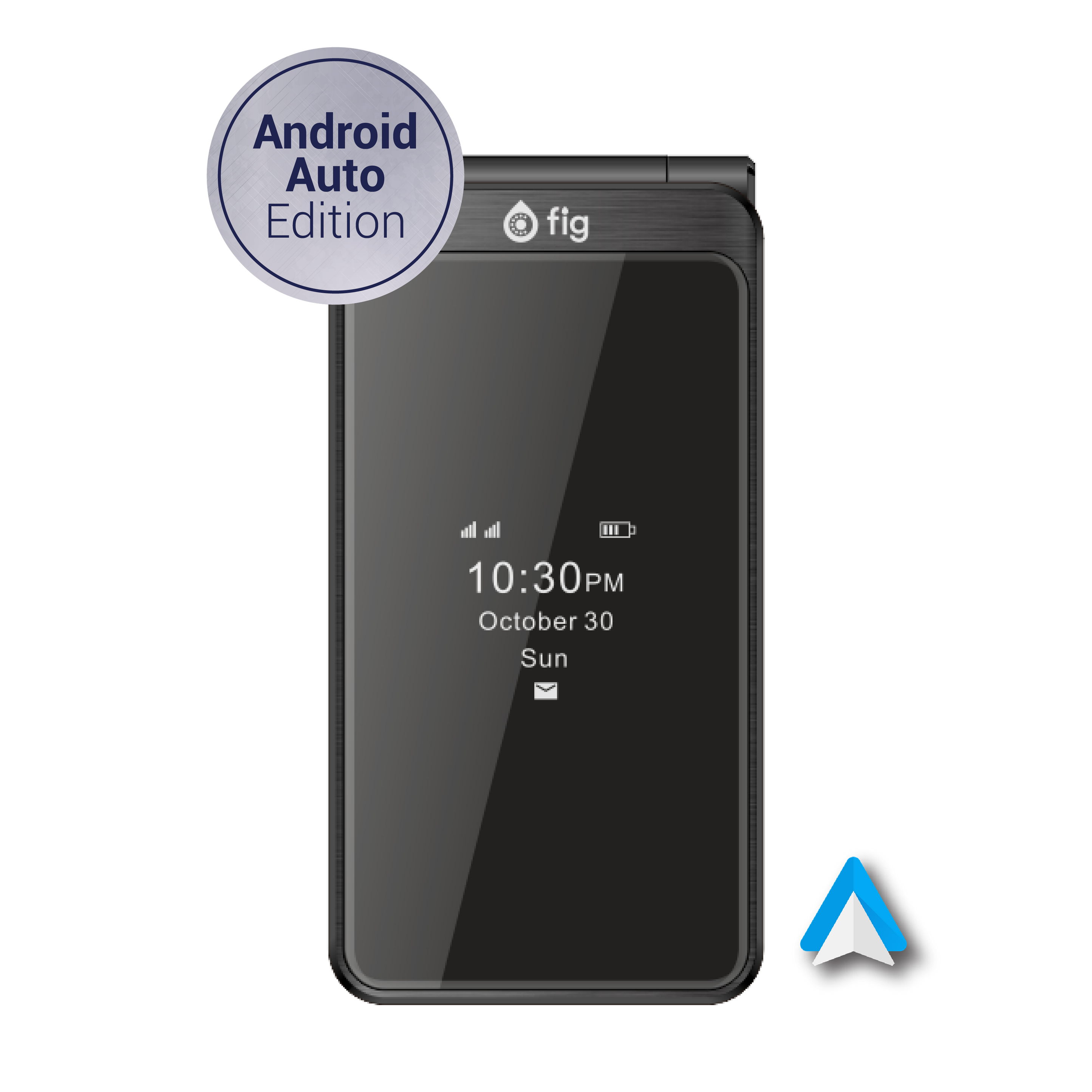 Fig Flip II Pro - Android Auto Edition – FIG Phones