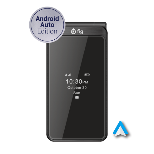 Fig Flip II Pro - Android Auto Edition – FIG Phones