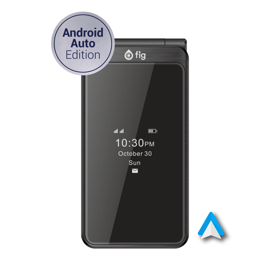 Fig Flip II Pro - Android Auto Edition – FIG Phones