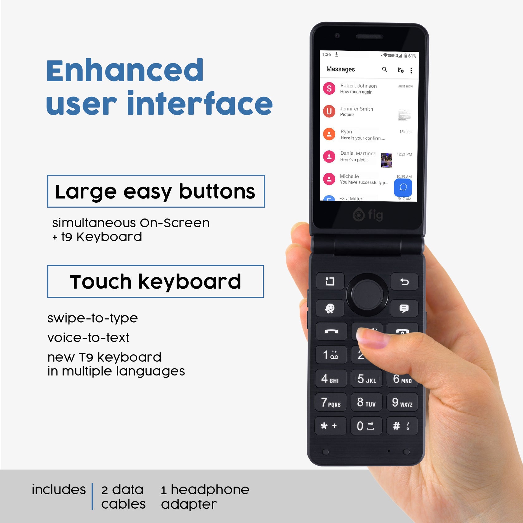 Fig Flip II Pro – FIG Phones