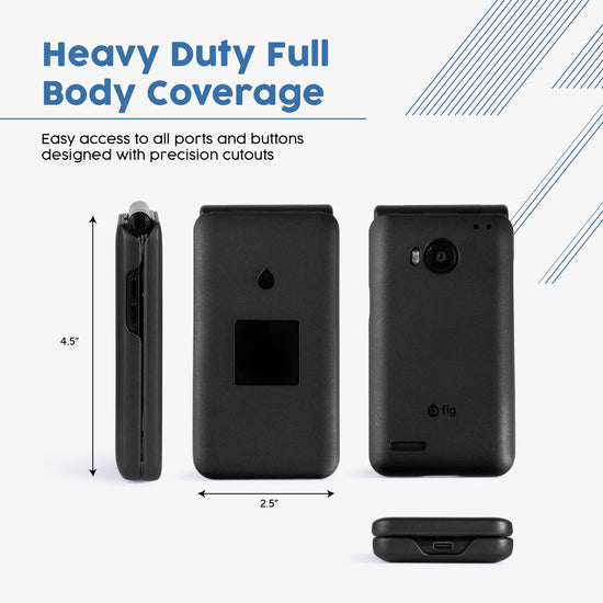 Fig Flip II Protective Case – FIG Phones
