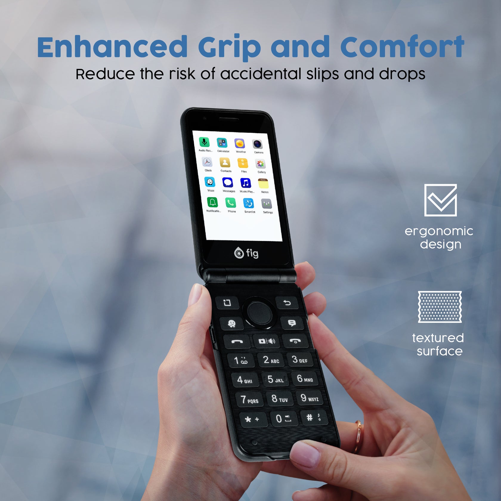 Fig Flip II Protective Case – FIG Phones