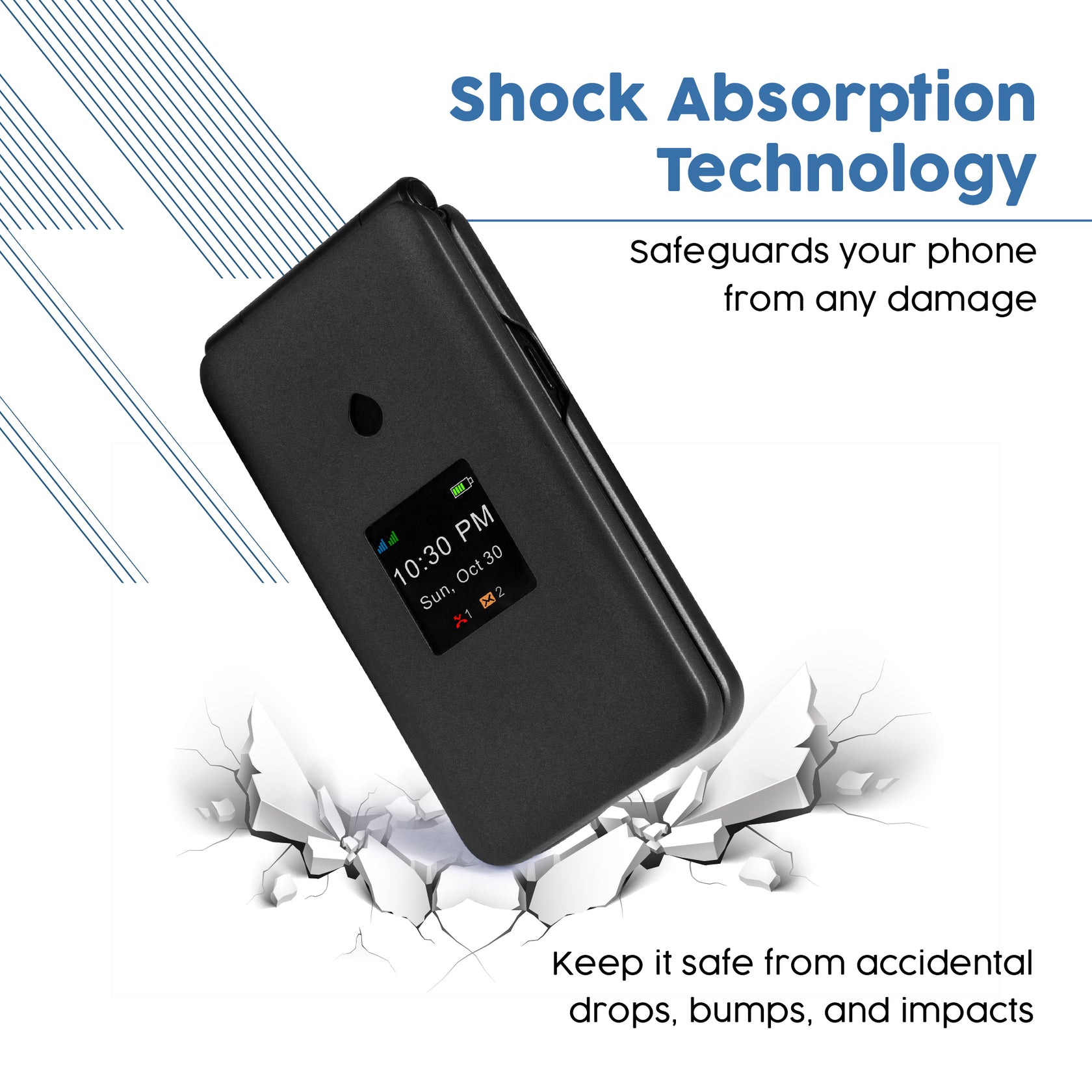 Fig Flip II Protective Case – FIG Phones