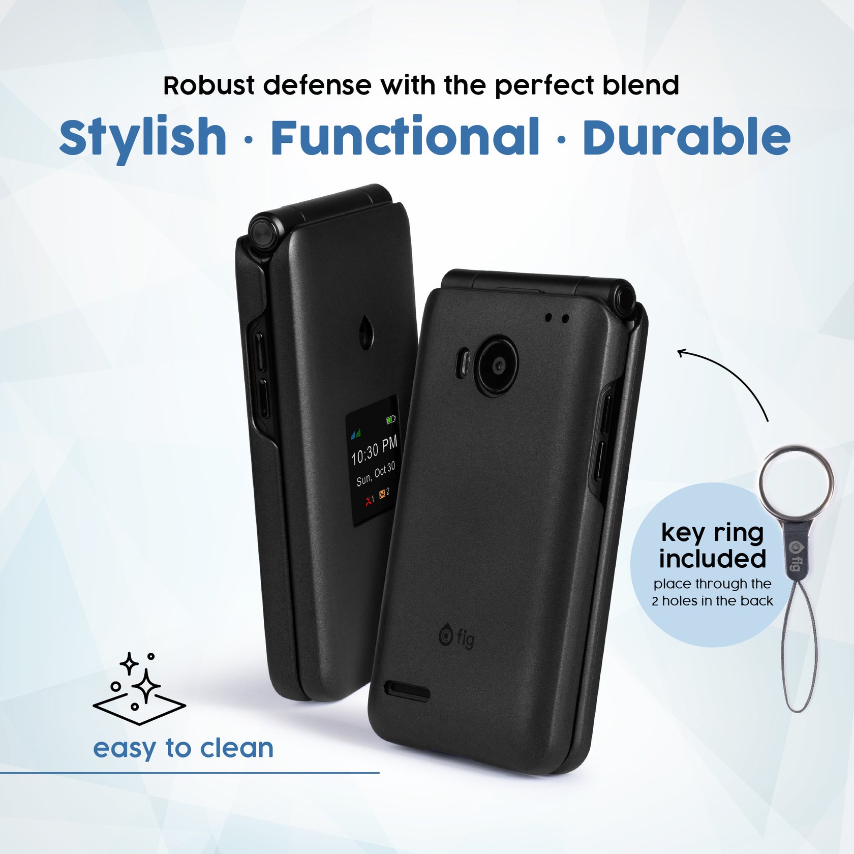 Fig Flip II Protective Case – FIG Phones