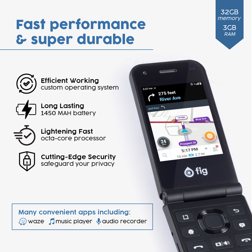 Fig Flip Mini II – FIG Phones