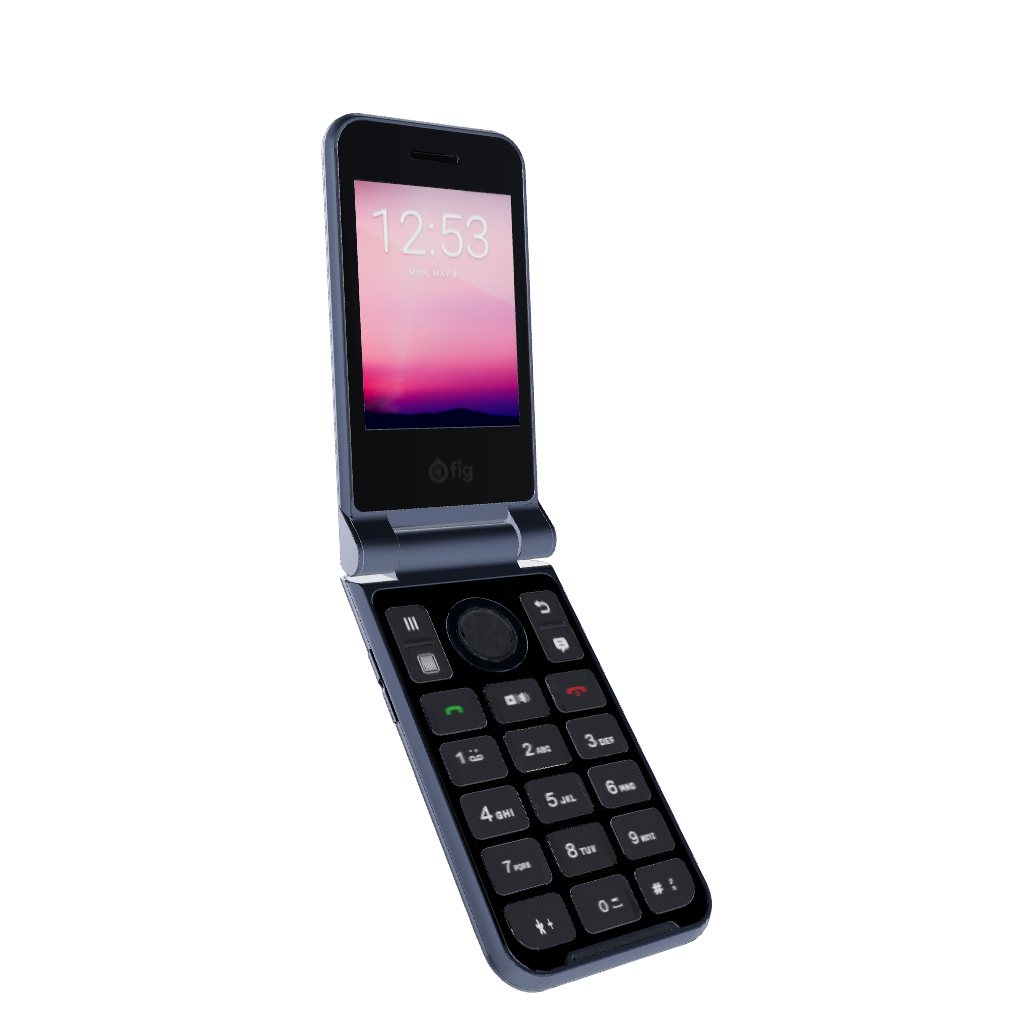 Fig Core Ani Choma (Talk Only, Non-Touch Screen) – FIG Phones